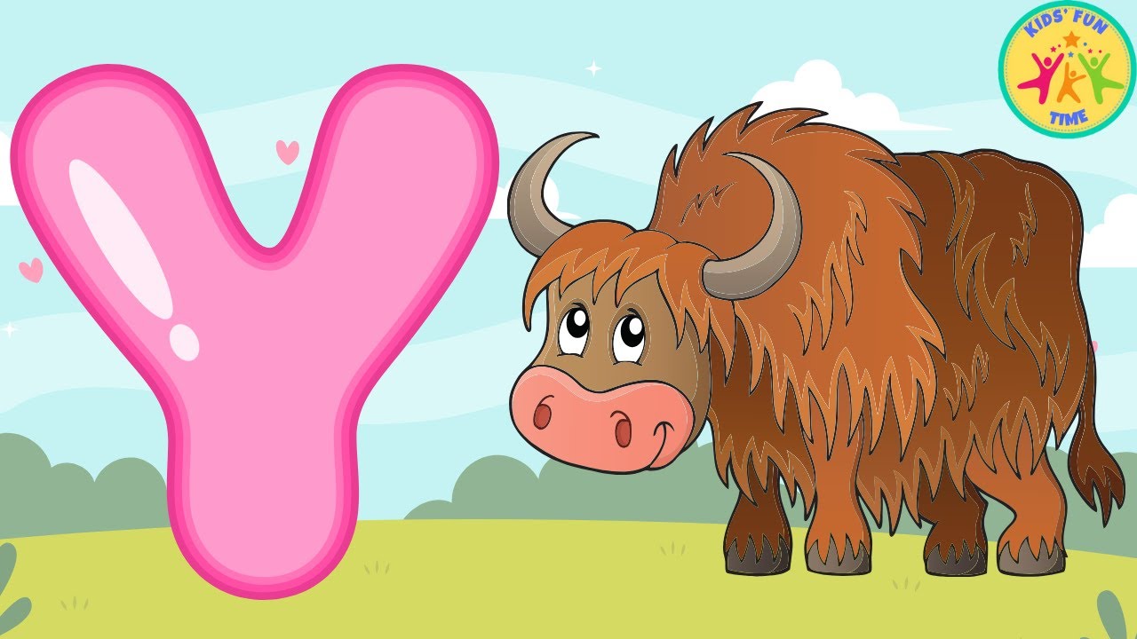 Learn the Letter Y | Fun Alphabet Learning for Kids | Kids' Fun Time ...