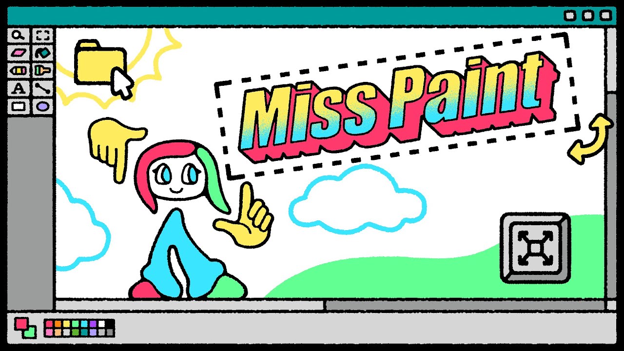 Miss Paint TRAILER - YouTube