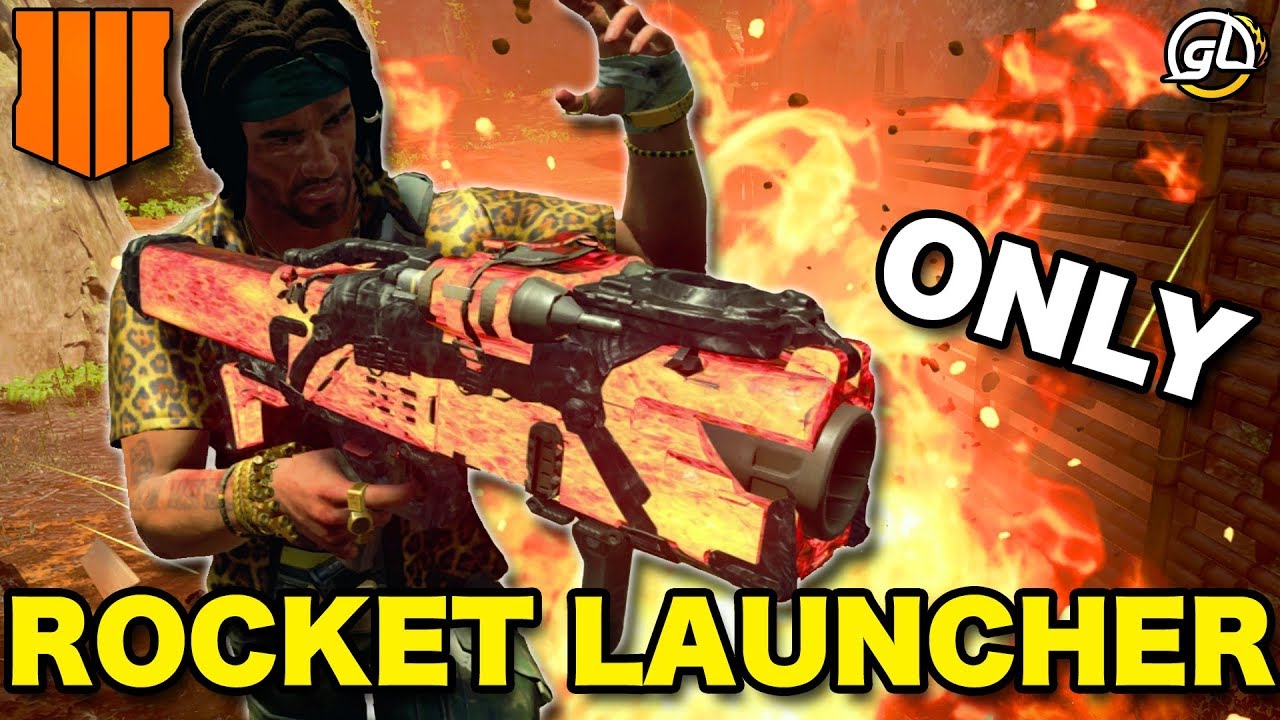 ROCKET LAUNCHER ONLY VIBES! 40 Kills With Hellion Salvo! - Black Ops 4 ...