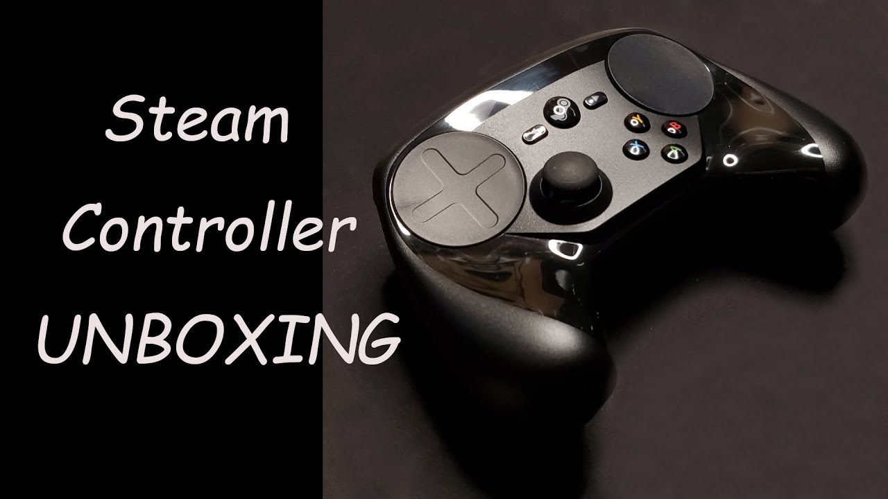 Steam Controller - Monthly Unboxing - YouTube