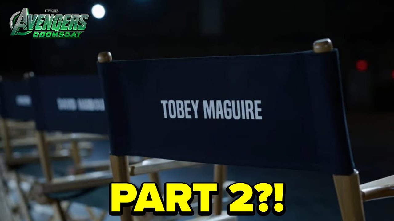 AVENGERS DOOMSDAY CAST ANNOUNCEMENT PART 2 CONFIRMED - YouTube