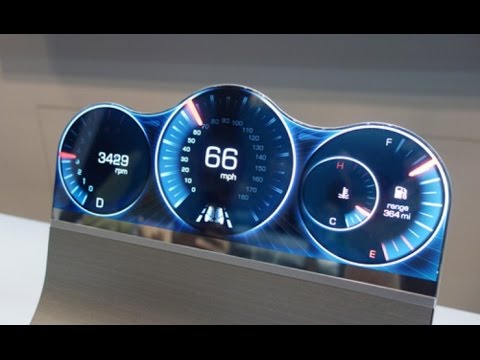 Sharp Free Form Display Overview - YouTube