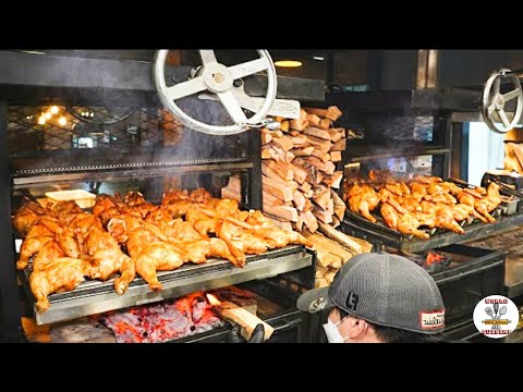 Kore SOKAK Yemekleri - Fırında Korece TAVUK Pişirmek...