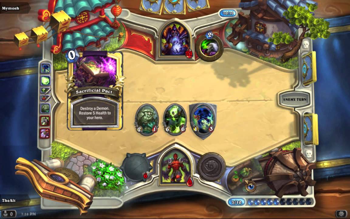 Sacrificial Pact Failure (Hearthstone) (Casual Casualties) - YouTube