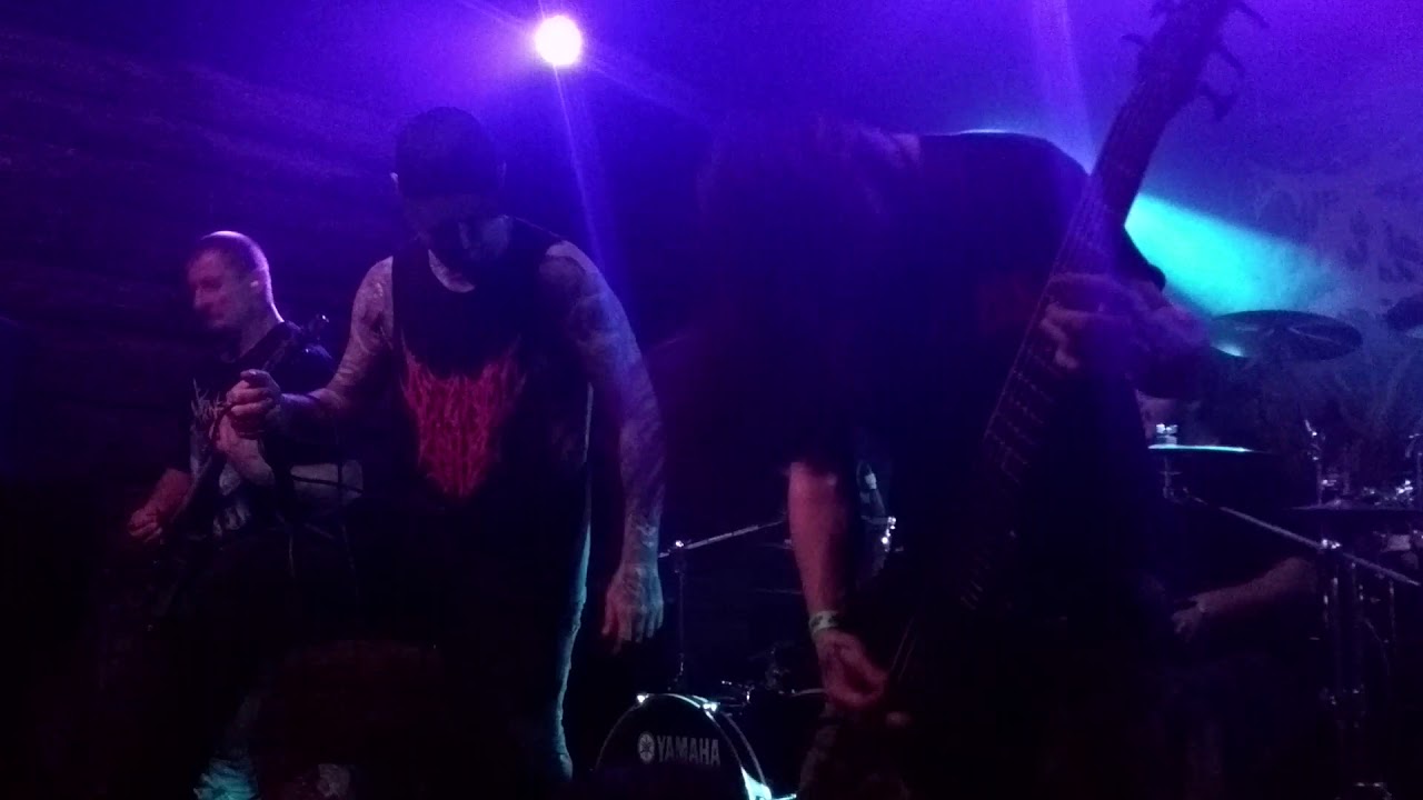 Visceral Disgorge live a come and take it 2/20/20 - YouTube
