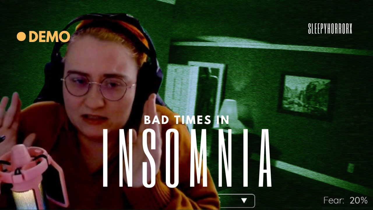 IS THIS WHAT INSOMIA FEELS LIKE?? | Insomnia Demo | Conner Games - YouTube