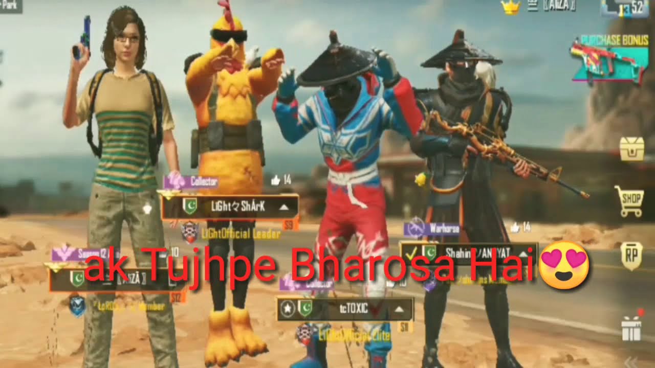 Pubg lo very😍😍 - YouTube