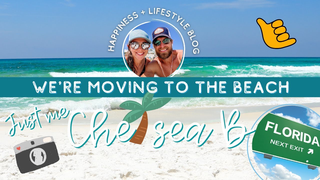 We're moving to THE BEACH! 🌴🏖🐬 | 30A | LAGUNA BEACH | PANAMA CITY LOCAL ...