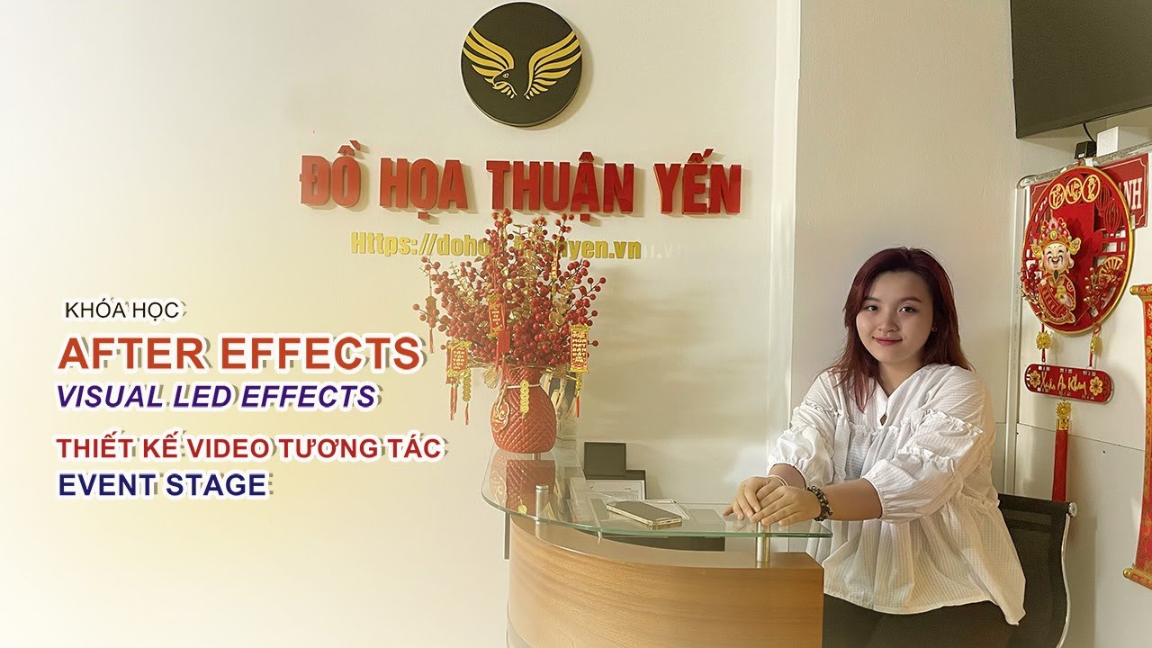 Khóa học thiết kế Video Visual Led Effects Event, Stage - YouTube