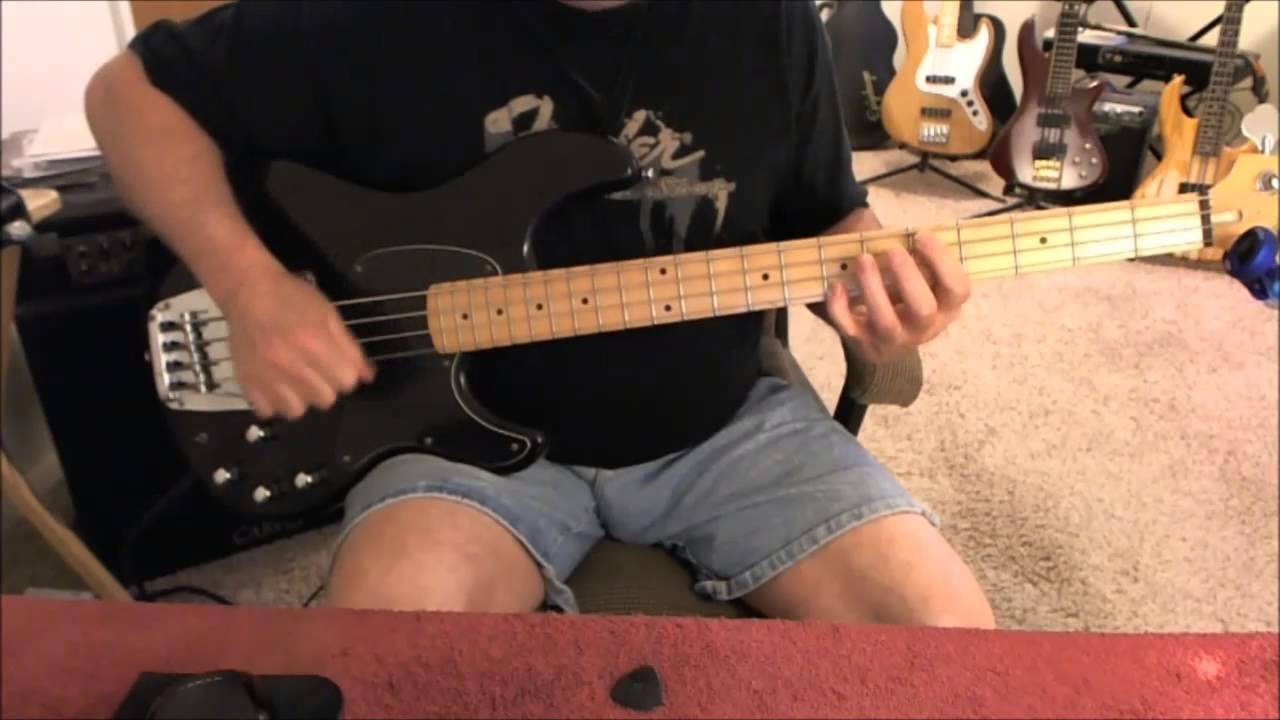 REO Speedwagon - Tough Guys - Bass Cover - YouTube