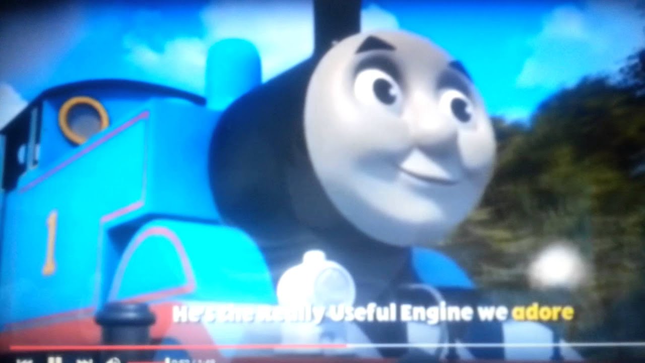 Thomas and Friends really useful engine (2015) - YouTube