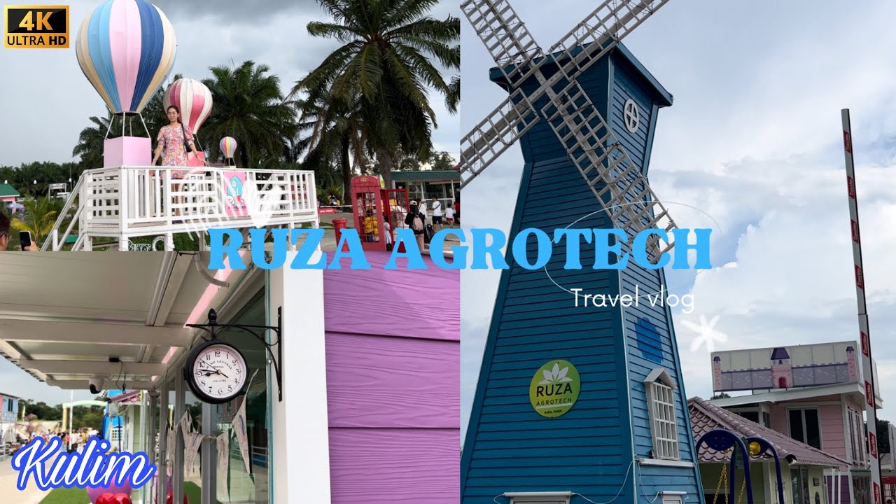 Relaxing 🗼 Kedah Kulim Lunas Ruza Agrotech Fun Zoo Plants Park Fasa 1 ...