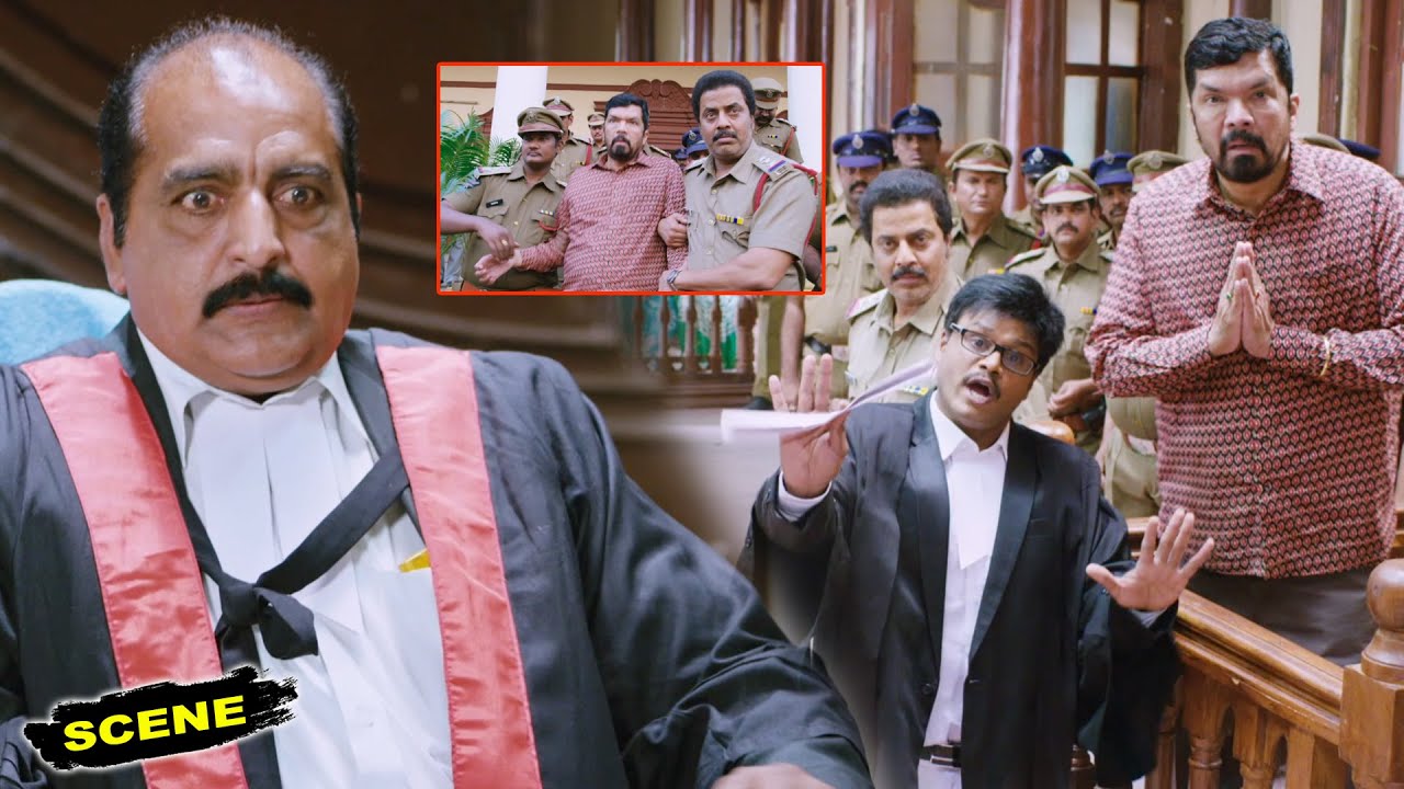 Singam Pettai Tamil Movie Scenes | Naga Chaitanya Revenge on Posani For ...