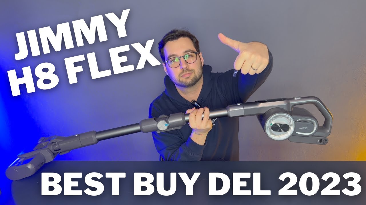 JIMMY H8 FLEX: L'ASPIRAPOLVERE DA COMPRARE NEL 2023! - YouTube
