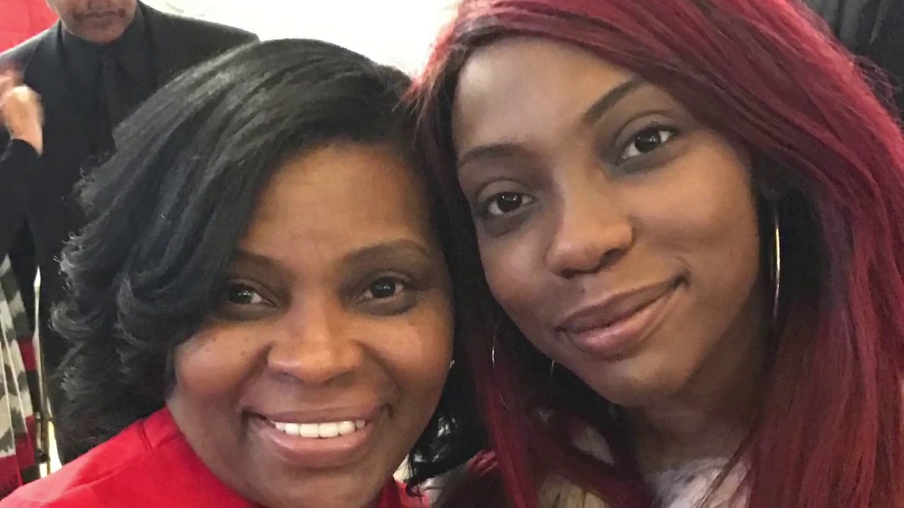 The Beautiful Life Celebration Of Shebra Simms - YouTube