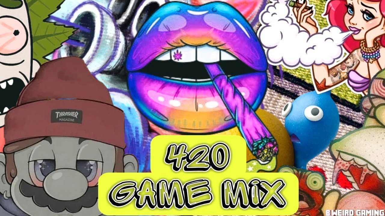 420 Game Mix Celebration 2023 | OlliOlli World #420 #gaming # ...