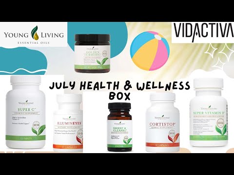 July Health & Wellness Box is here! - YouTube