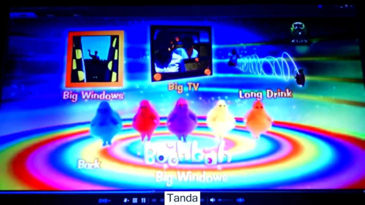 Boohbah-Big Windows Menu Walkthrough - YouTube