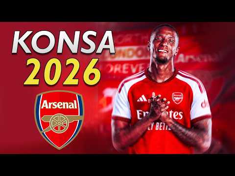 EZRI KONSA ● Welcome to Arsenal 2026 🔴⚪🏴󠁧󠁢󠁥󠁮󠁧󠁿