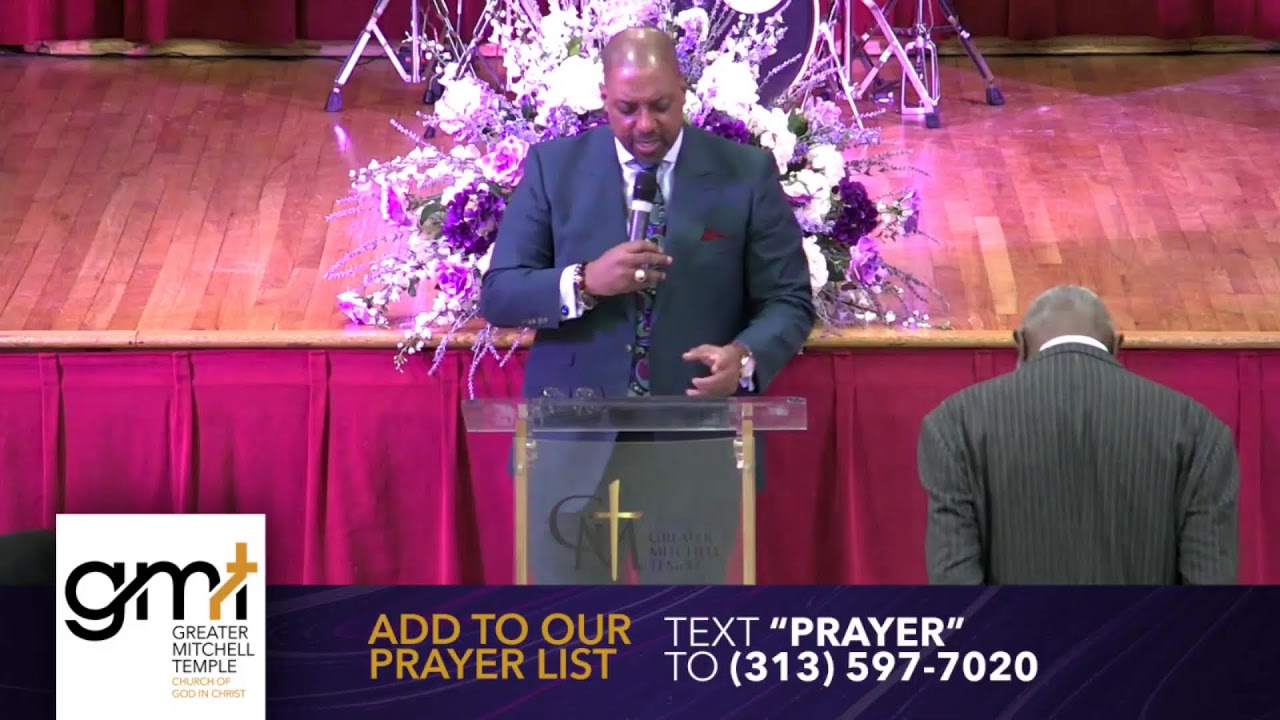 11:00am Morning Service | GMT COGIC | Bishop Ethan B. Sheard - YouTube