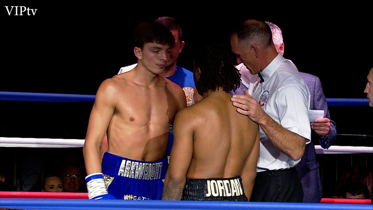 Sean Arkwright v Jordan Grannum at Liverpool's Olympia on 3.9.2021 ...