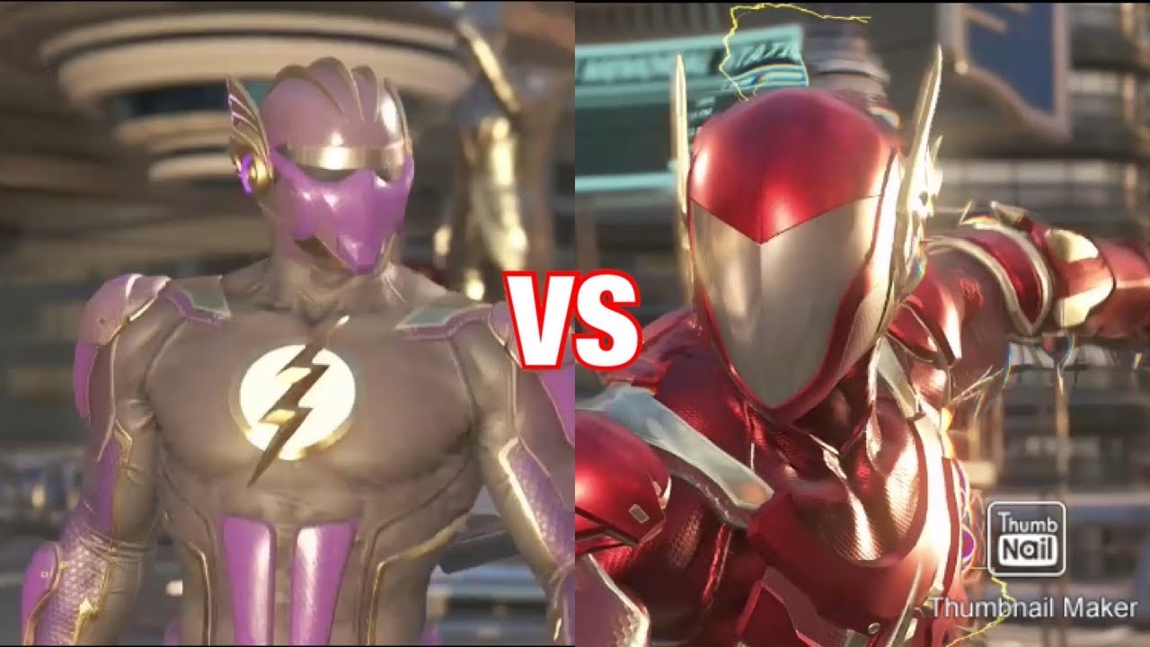 Accelerated Man VS The Flash - YouTube