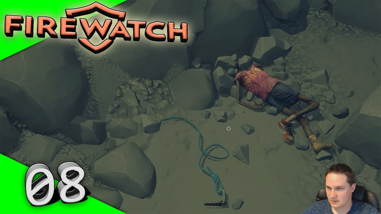 Firewatch - #08 - Das Finale [Gameplay][Let's Play][German][Adventure][Eye-Tracking] - YouTube