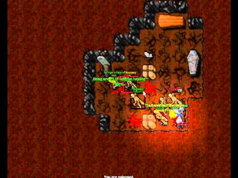 Mummy Quest - Tibia (Magera) - YouTube