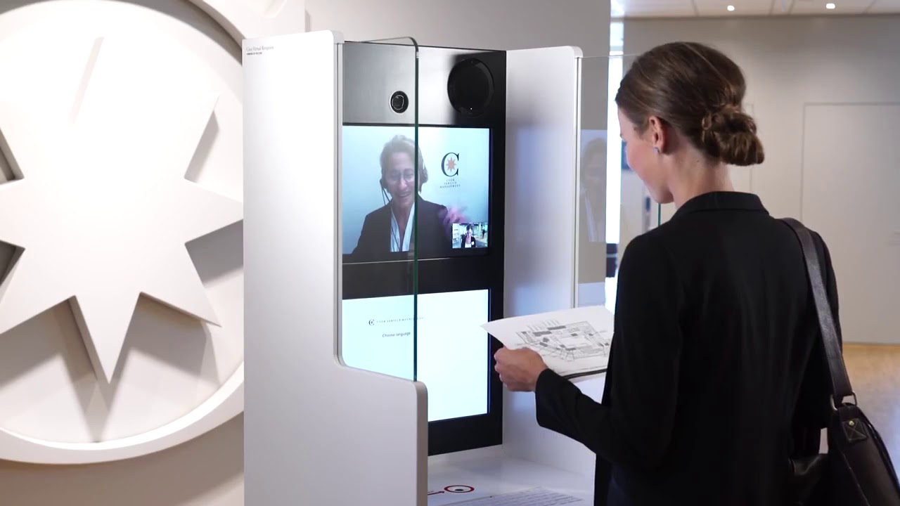 RICOH VIRTUAL RECEPTION - YouTube