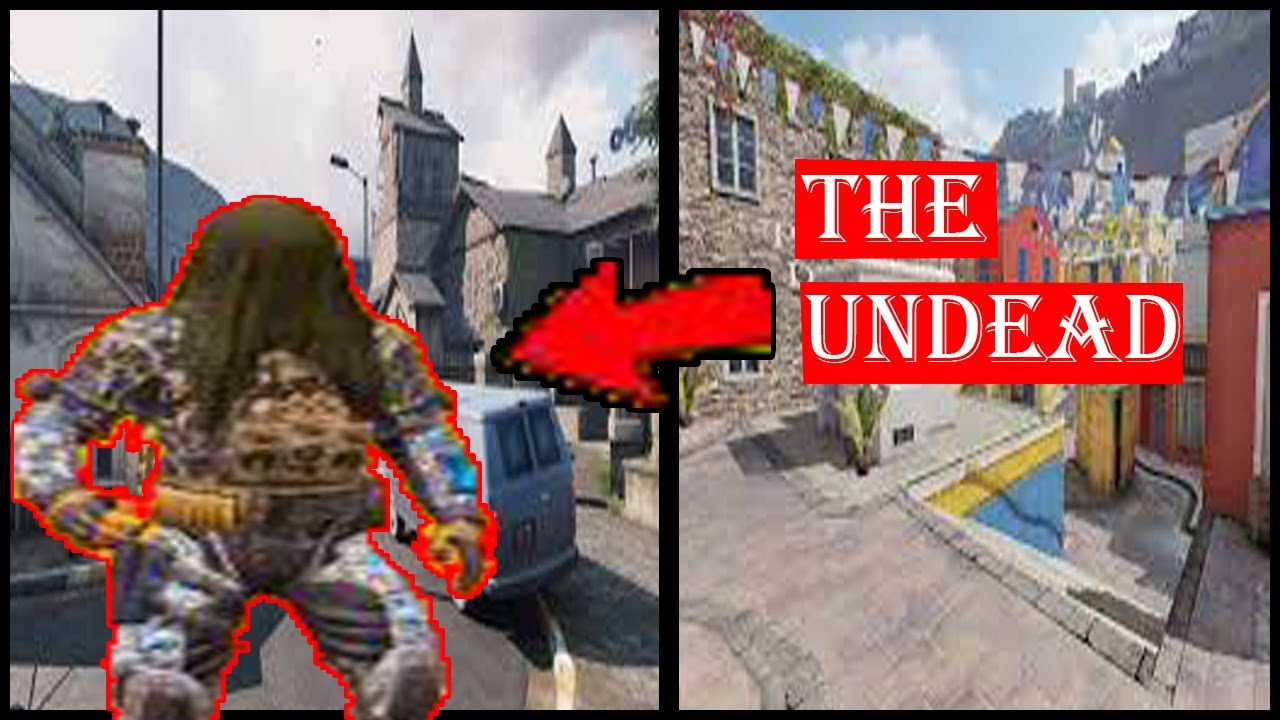 The Undead 😈| Playing against the Undead 😰| Call of Duty:Mobile - YouTube