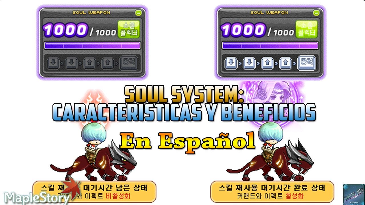 MapleStory 2024 | Guía Soul System Beneficios y Características. - YouTube