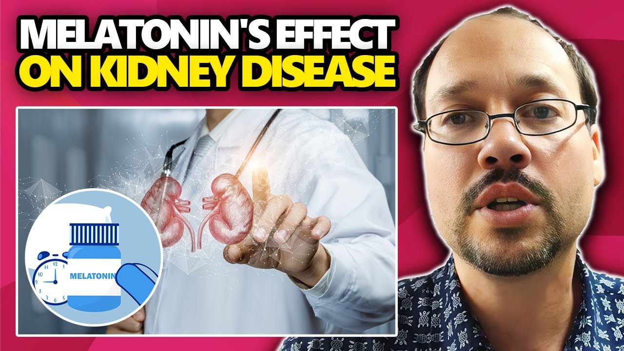How Melatonin Helps Protects Against Kidney Damage - YouTube