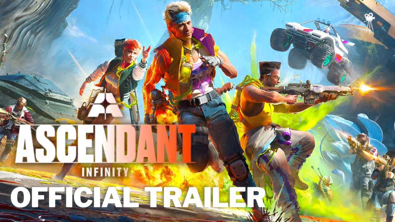 ASCENDANT INFINITY Official NEW Cinematic Gameplay Trailer (2024) | HD - YouTube