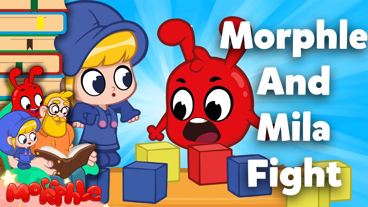 Read Morphle And Mila Fight - Video Book | Morphle | Books for Kids ...