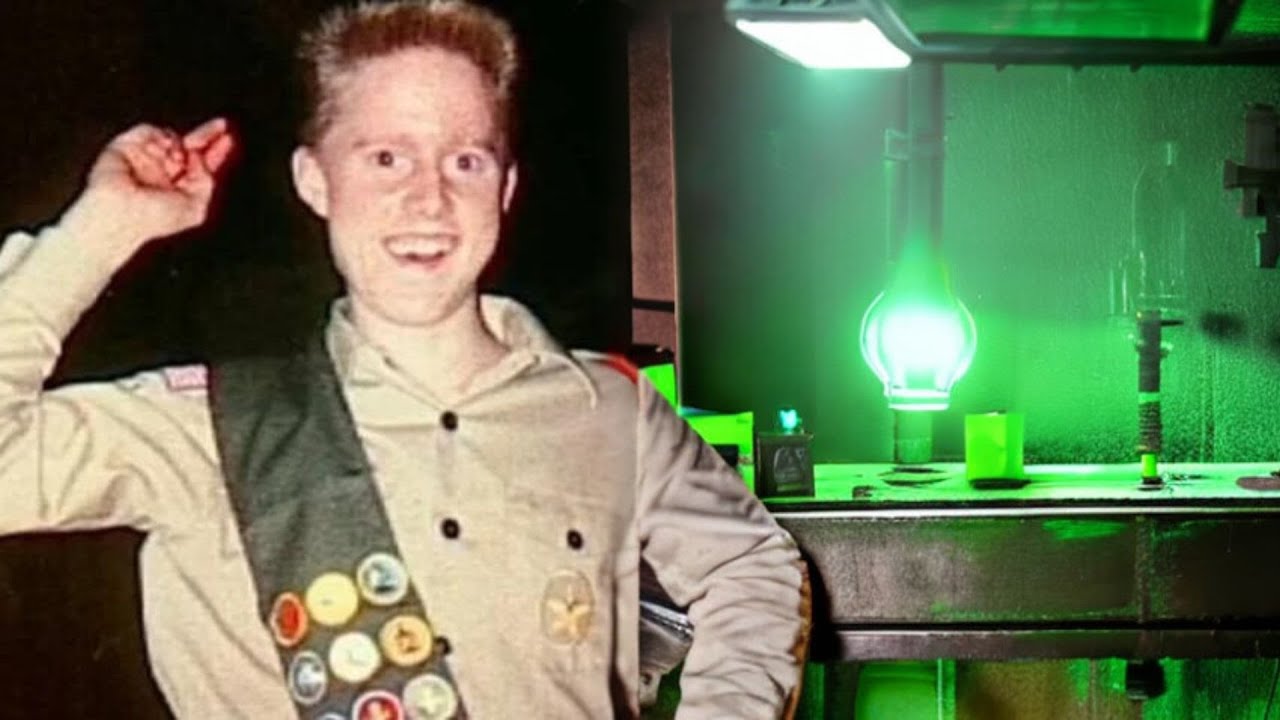 Radioactive Boy Scout | David Hahn's home-built Nuclear Reactor - YouTube