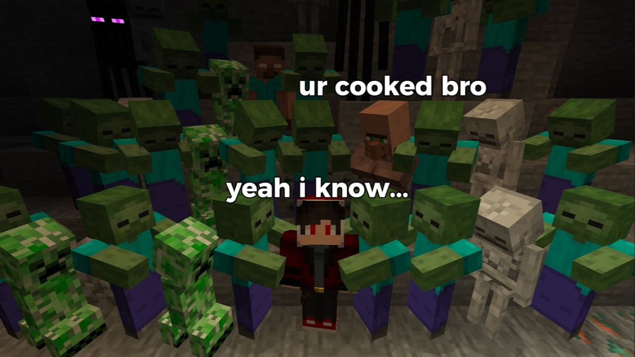 The Average Minecraft Experience - YouTube