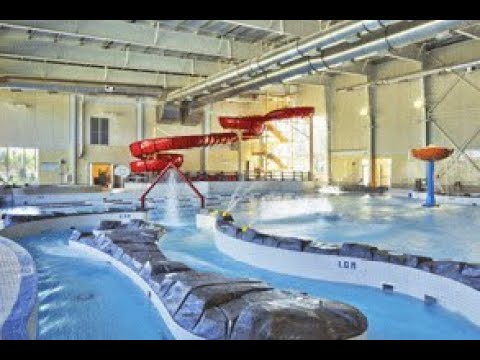 Portage La Prairie Wave Pool - YouTube