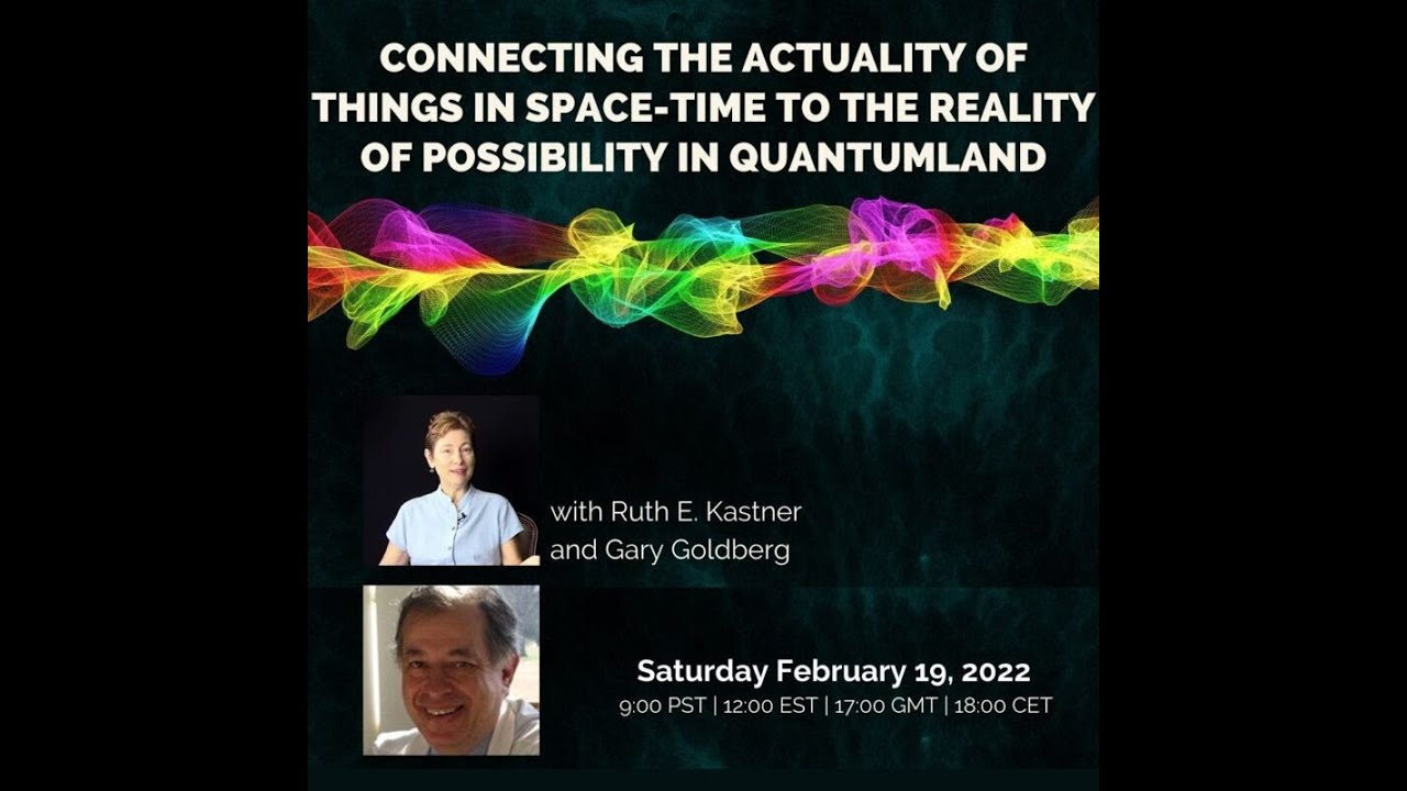 Connecting Space-Time To The Reality Of Possibility In QuantumLand ...