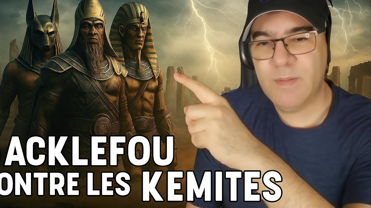 Jacklefou contre les Kemites - YouTube