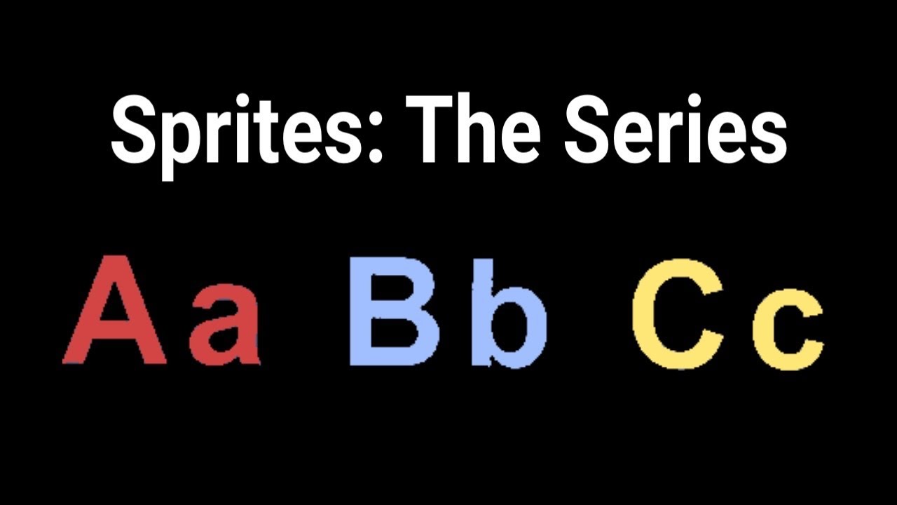 Alphabet Lore Sprites - YouTube