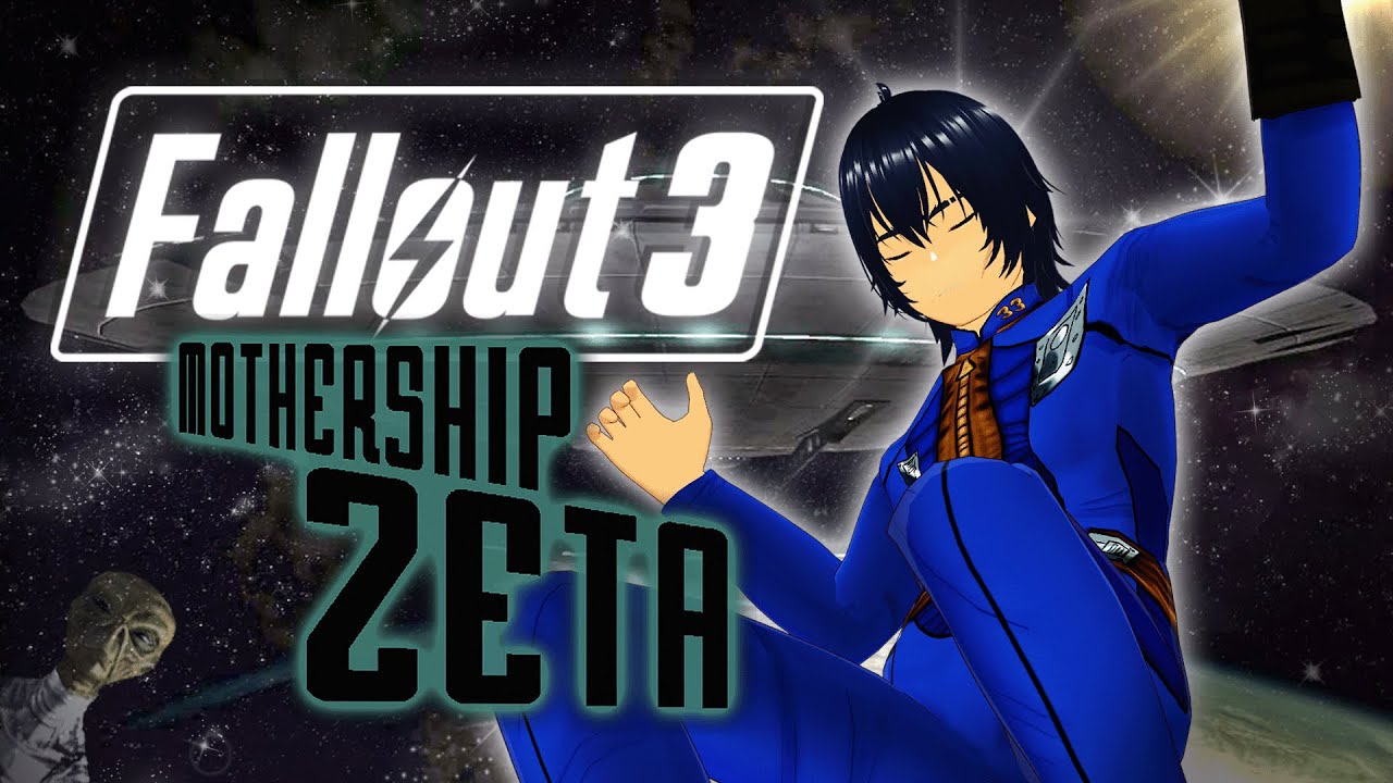 【FALLOUT 3 - TTW/Modded】#14 | HOPE I DON'T GET PROBED👽 - YouTube