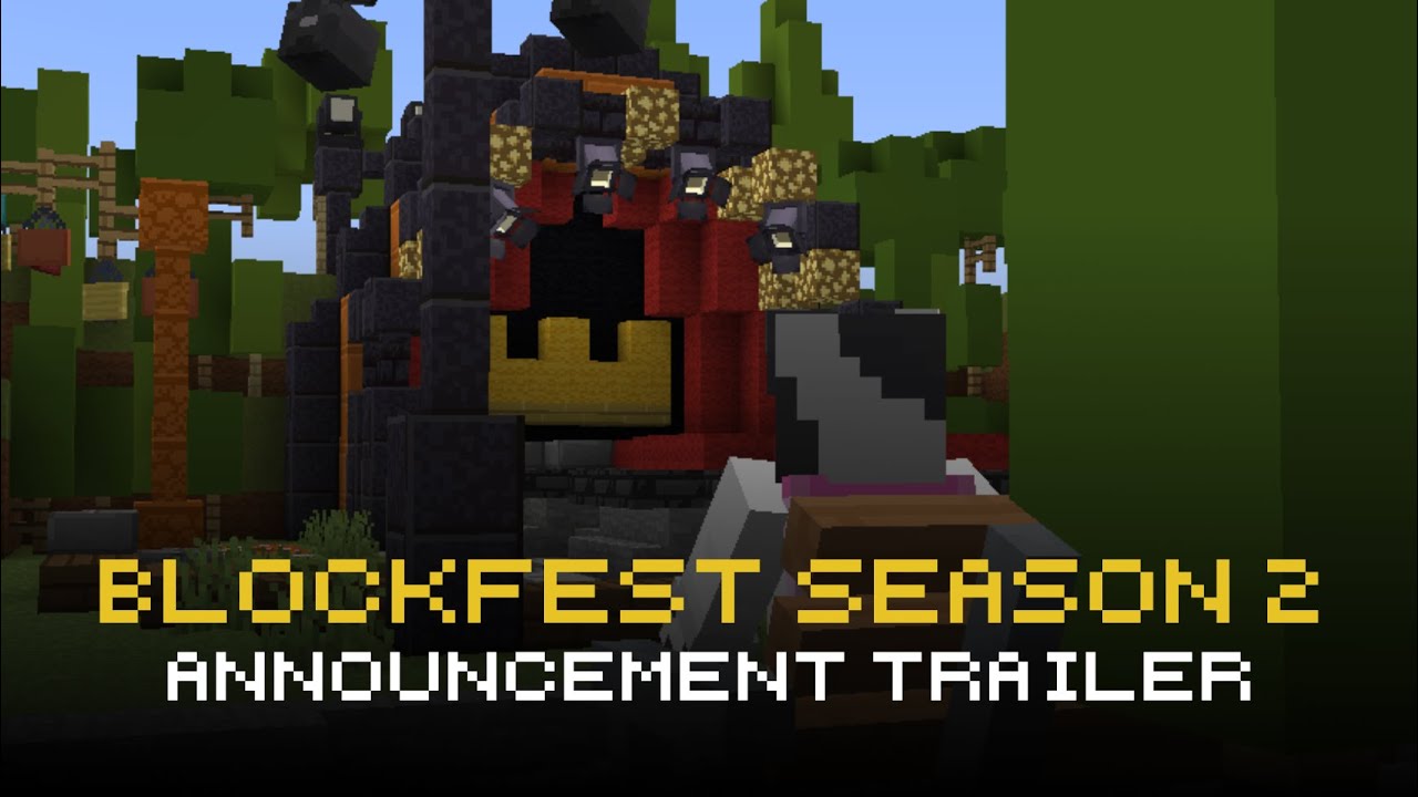 BlockFest Season 2 - Announcement Trailer - YouTube