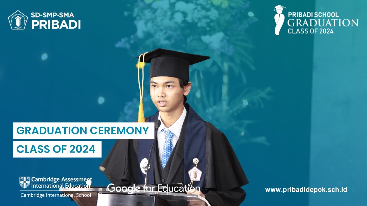 Graduation Ceremony Class of 2024 - YouTube