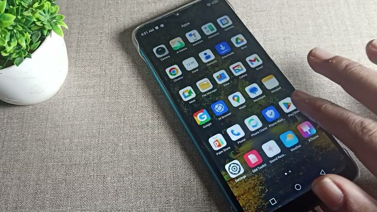 Infinix Smart 5a Text Size Setting How To Set Default Text Size YouTube Infinix Smart 5a Text Size Setting How To Set Default Text Size YouTube