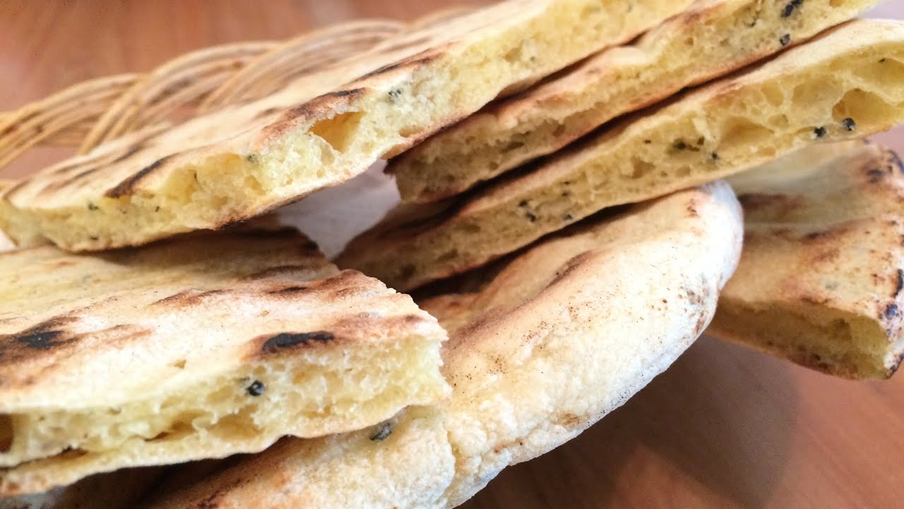 Recette Pain Algérien - Matlouh - YouTube
