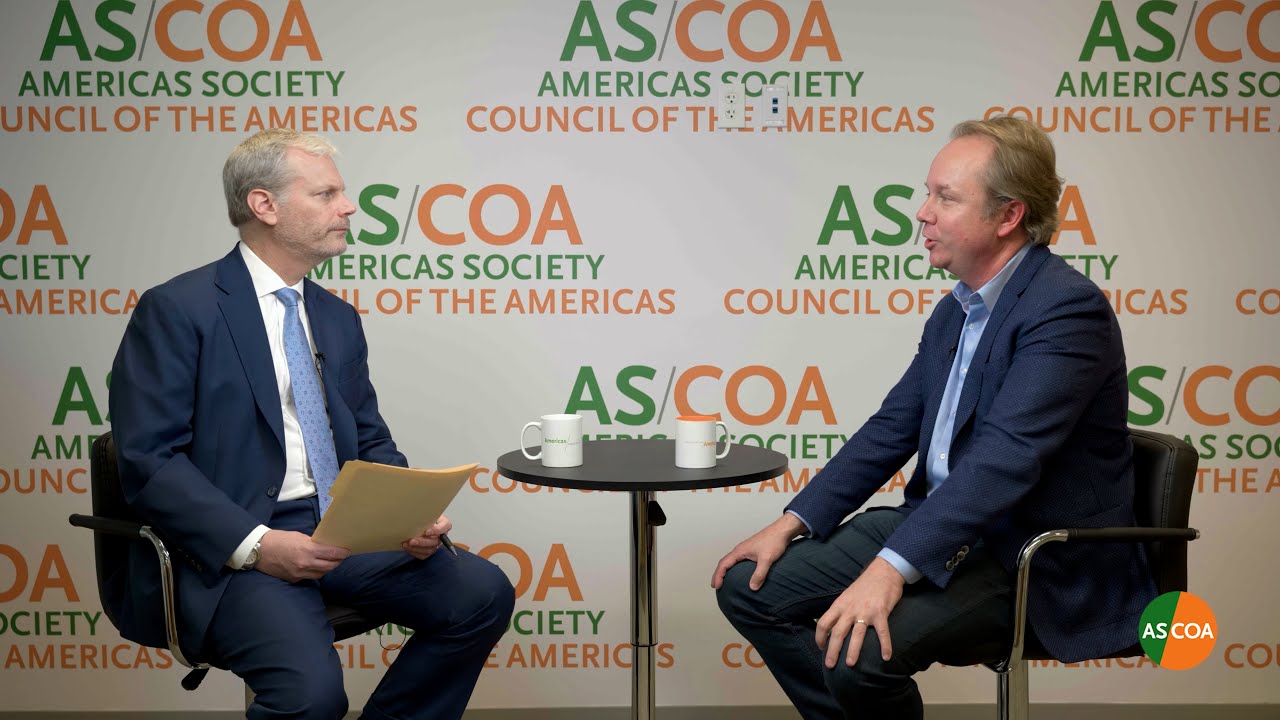 Democracy Dialogues: A Conversation with Brian Winter - YouTube