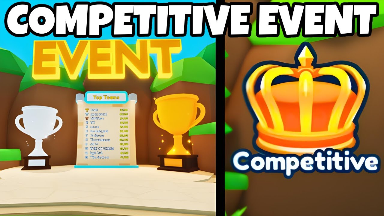 NEW COMPETITIVE EVENT UPDATE IS HERE in Roblox Bubble Gum Simulator ...