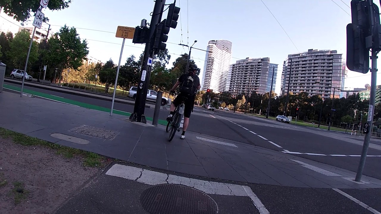 Flogs of the Footscray Bike Path - They're Back! - YouTube