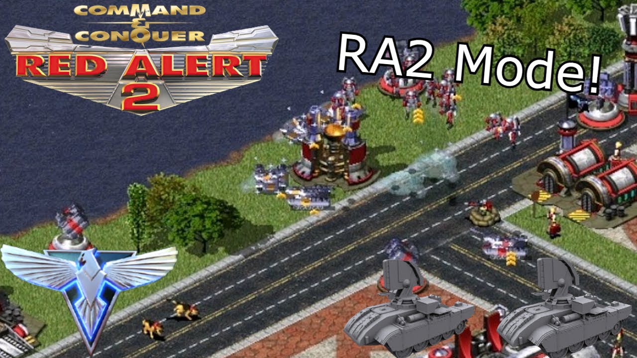 Red Alert 2 - 1 VS 3 on Oceanside! - YouTube