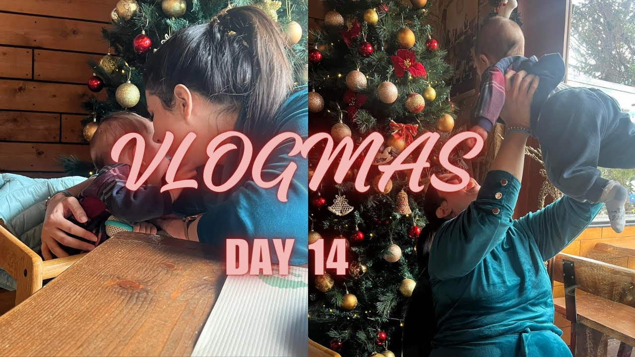 Vlogmas day 14- Family date και ηρθε το Cherrybox του χειμώνα ( KAI ...